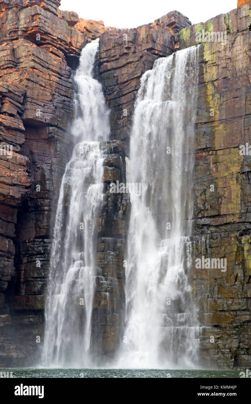King George Falls Stock Photo - Alamy