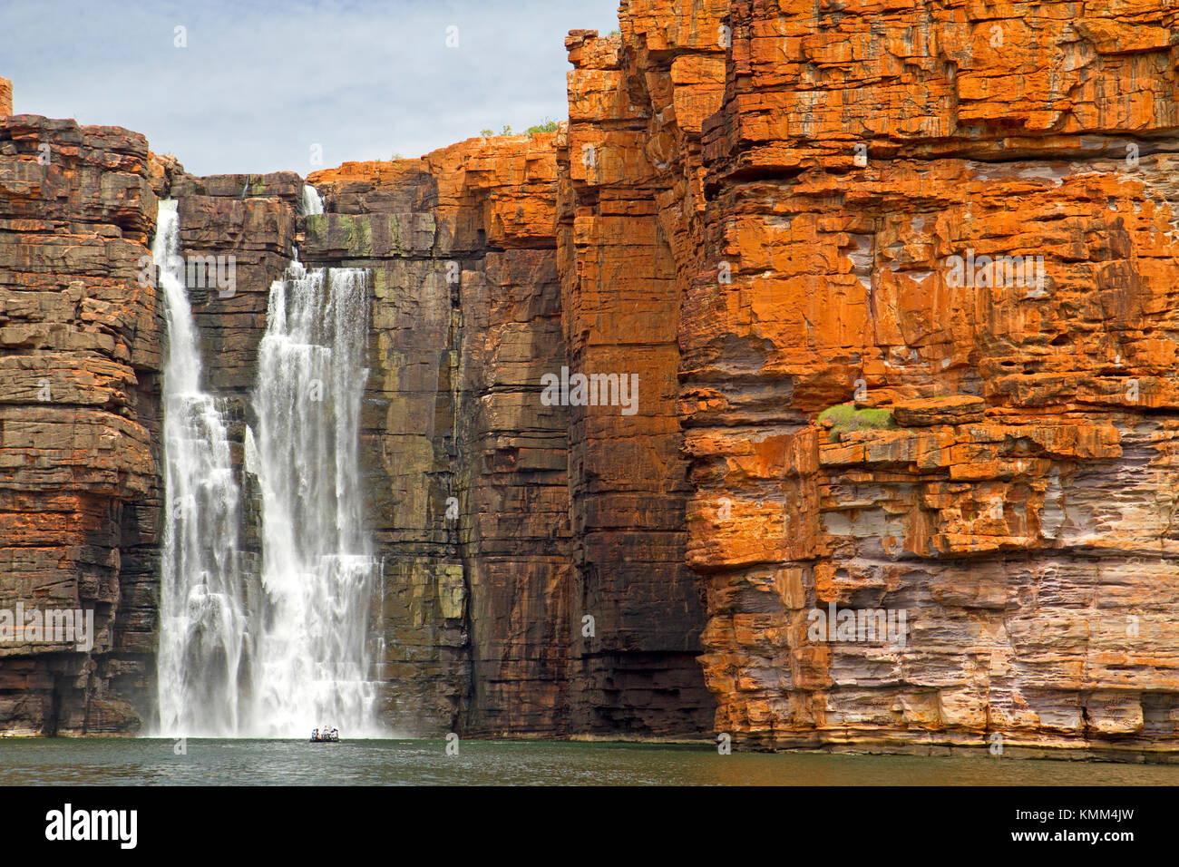 King George Falls Stock Photo - Alamy