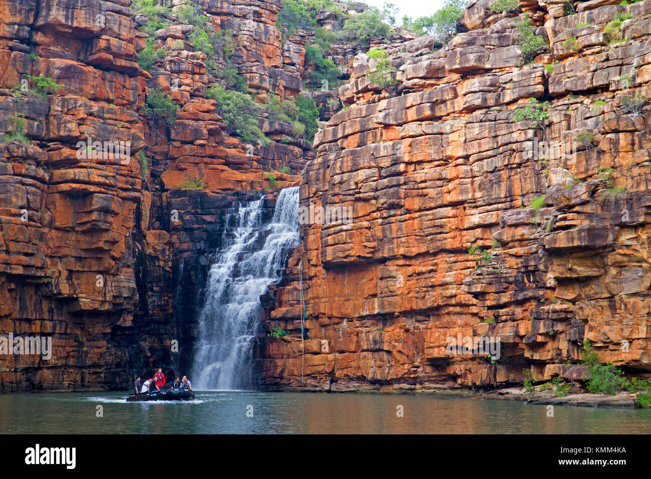 King George Falls High Resolution Stock Photography and Images - Alamy