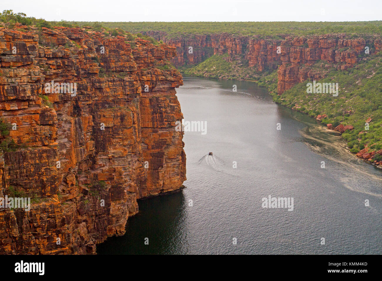 Gorge along the King George River in the Kimberley Stock Photo - Alamy