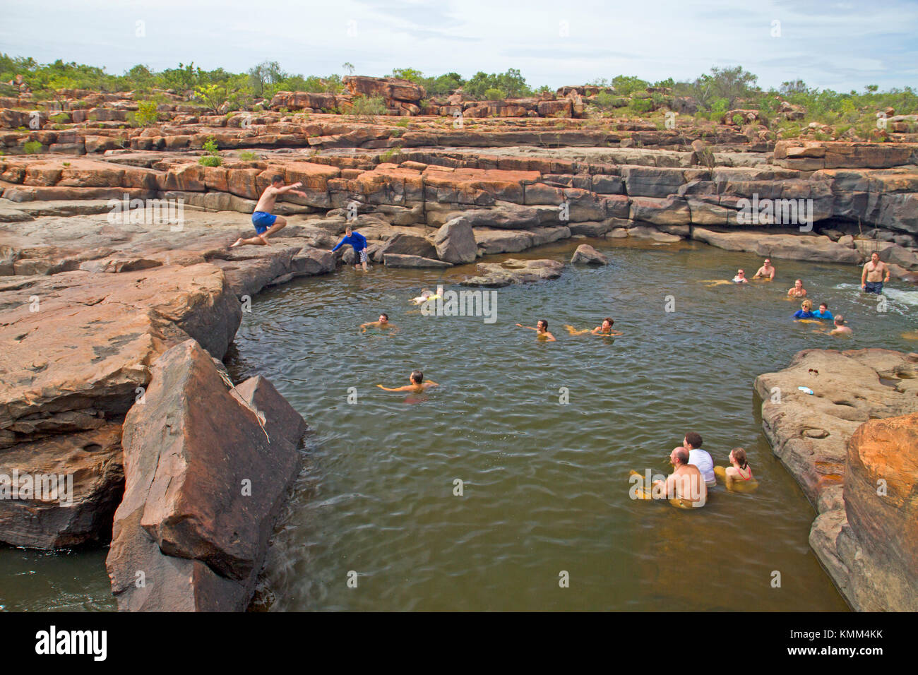 Australia Kimberley Swimming High Resolution Stock Photography and ...