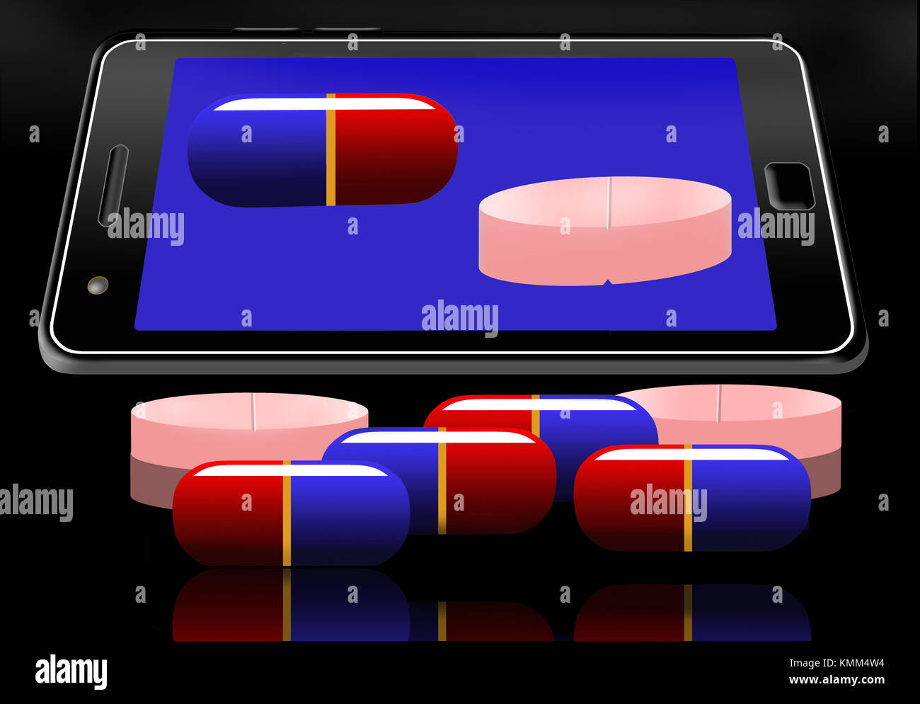 A flexible spending account debit card is decorated with a medicine ...