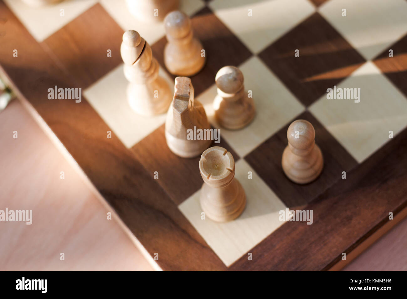 chess game pawn rock Stock Photo - Alamy