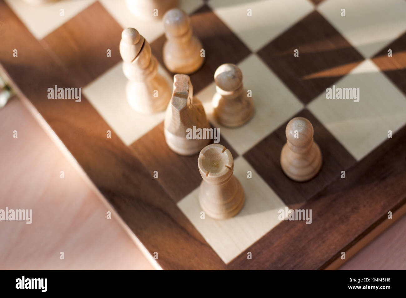 chess game pawn rock Stock Photo - Alamy