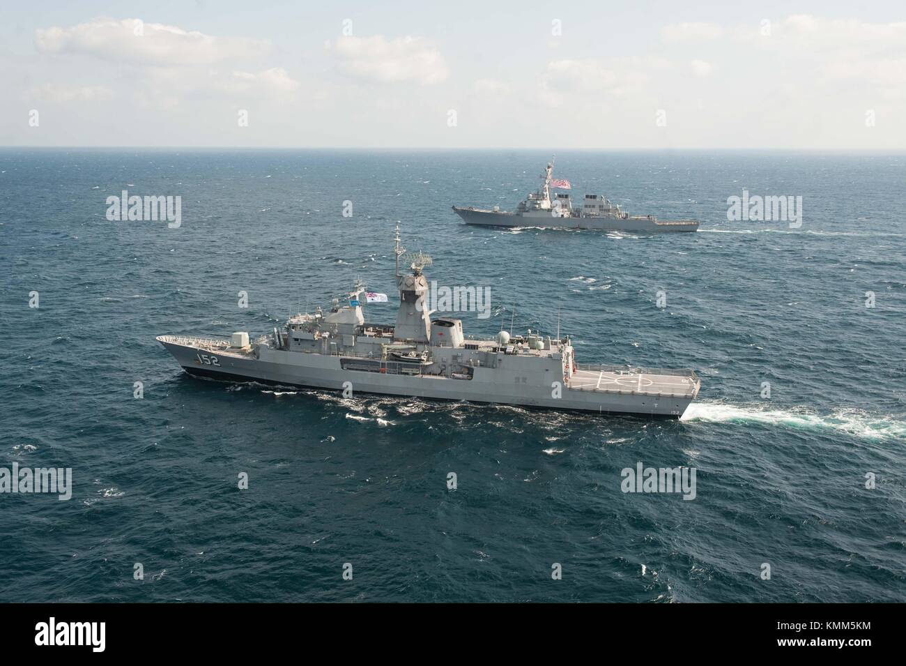 Royal australian guided missile hi-res stock photography and images - Alamy