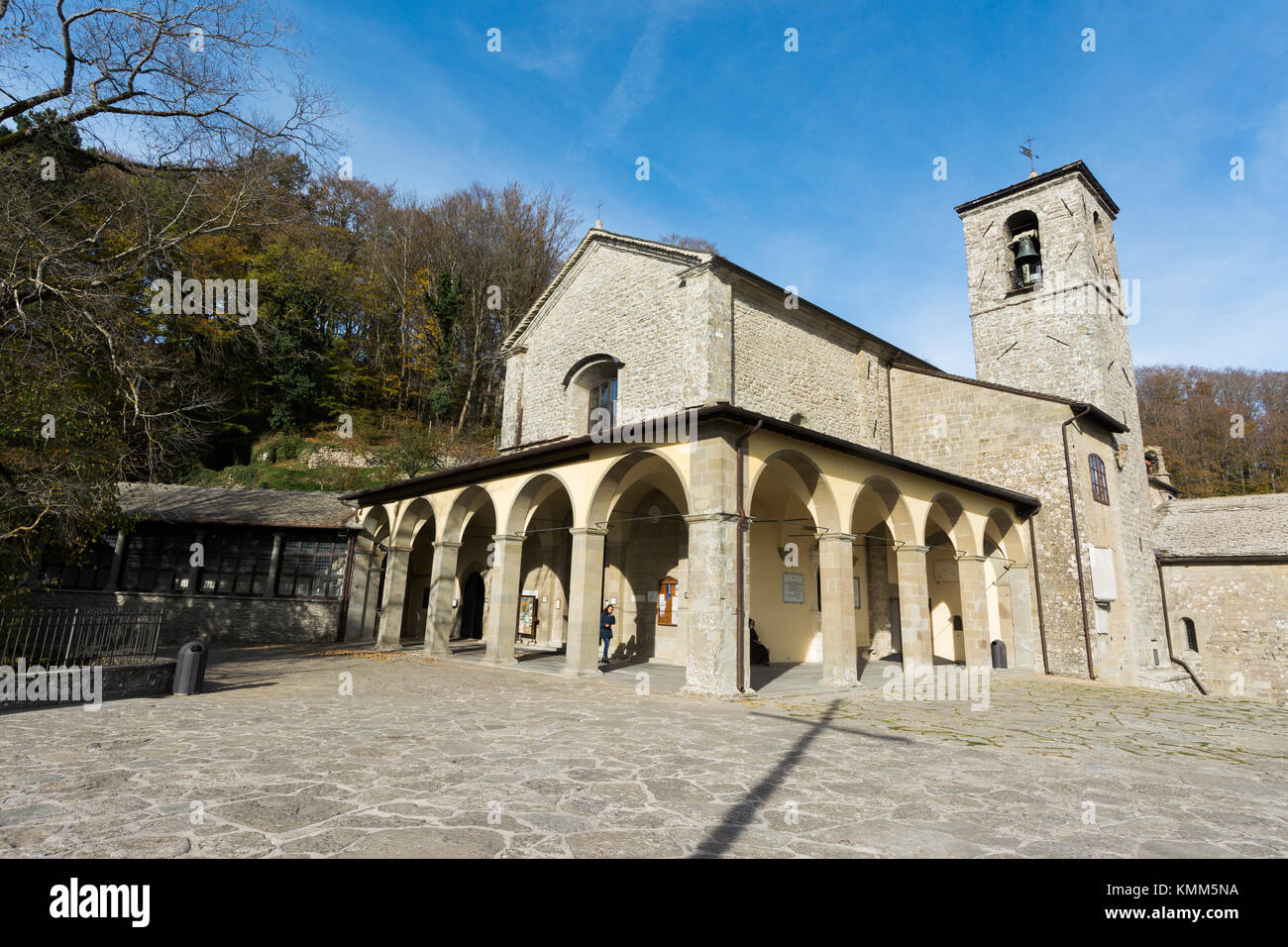 La verna sanctuary hi-res stock photography and images - Alamy