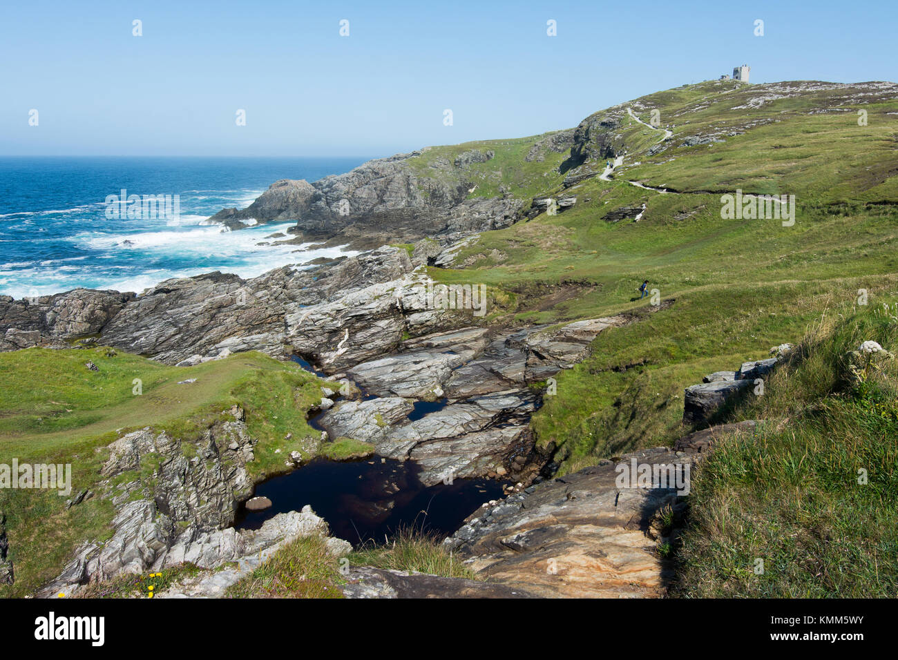 Landscapes of Ireland. Malin Head in Donegal Stock Photo - Alamy