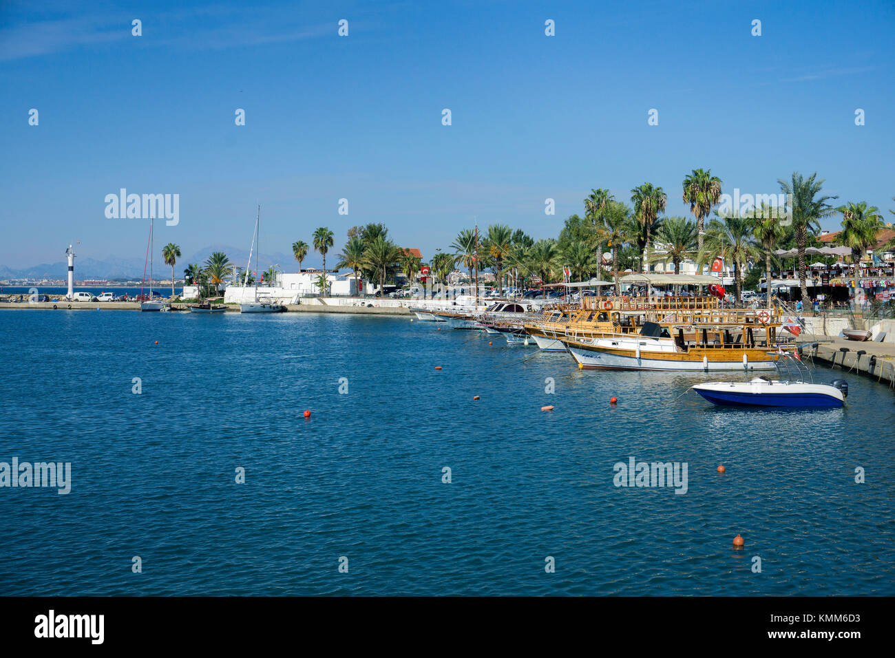 Turkey side harbour hi-res stock photography and images - Alamy