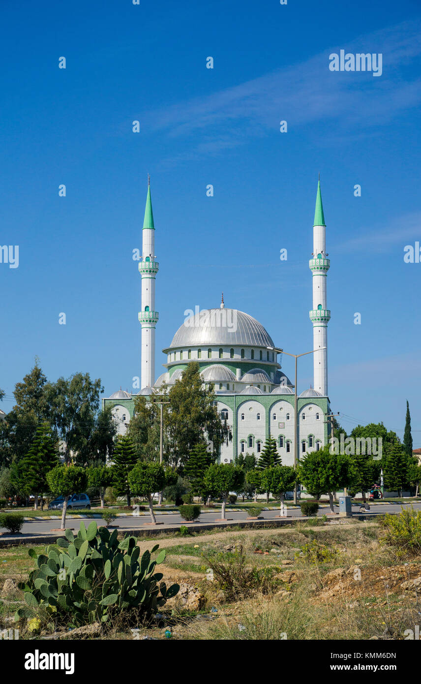 Fatith Mosque at Side, turkish riviera, Turkey Stock Photo - Alamy