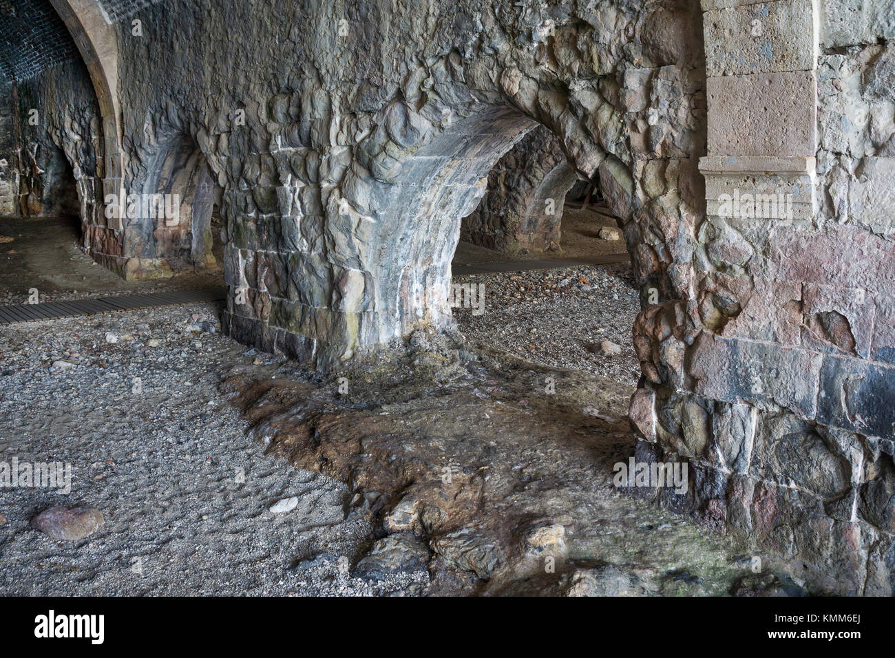 Ancient Seljuk-built shipyard, Tershane at Alanya, turkish riviera ...