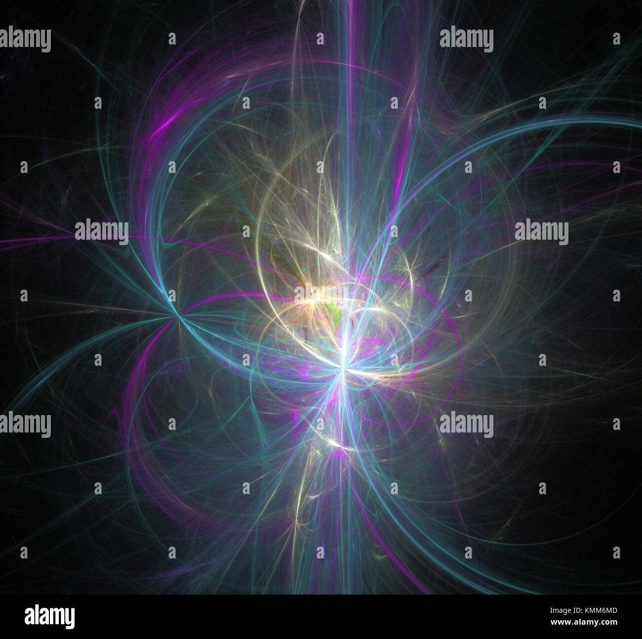 Fractal flame hi-res stock photography and images - Alamy