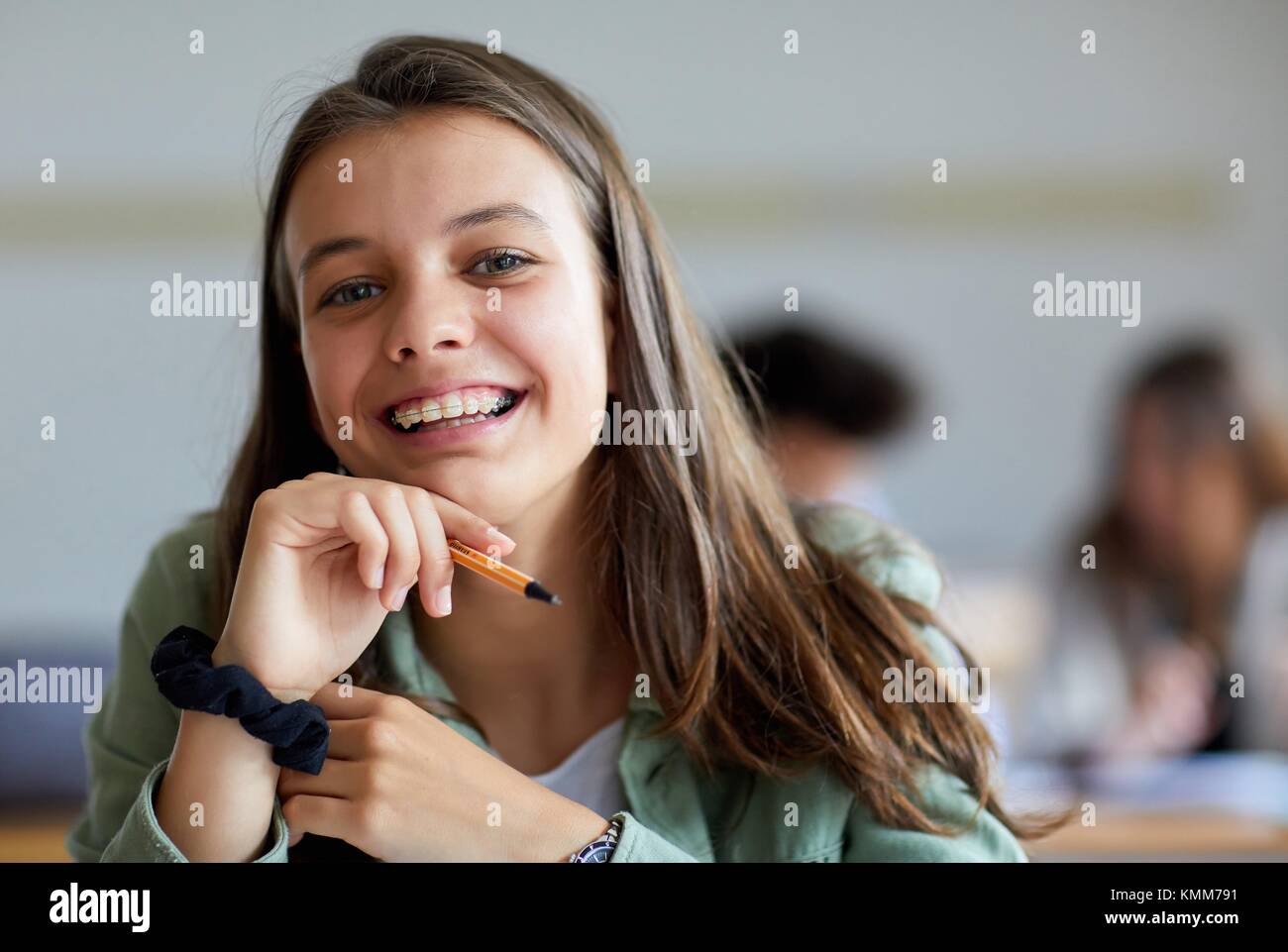 Student students classroom hi-res stock photography and images - Alamy