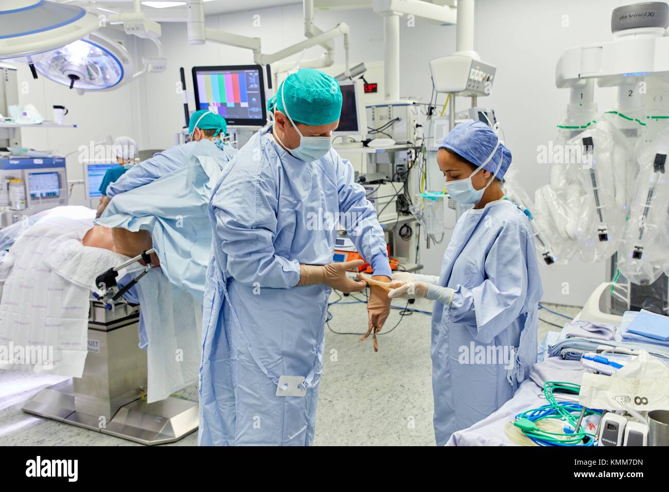Man at doctors prostate hi-res stock photography and images - Alamy