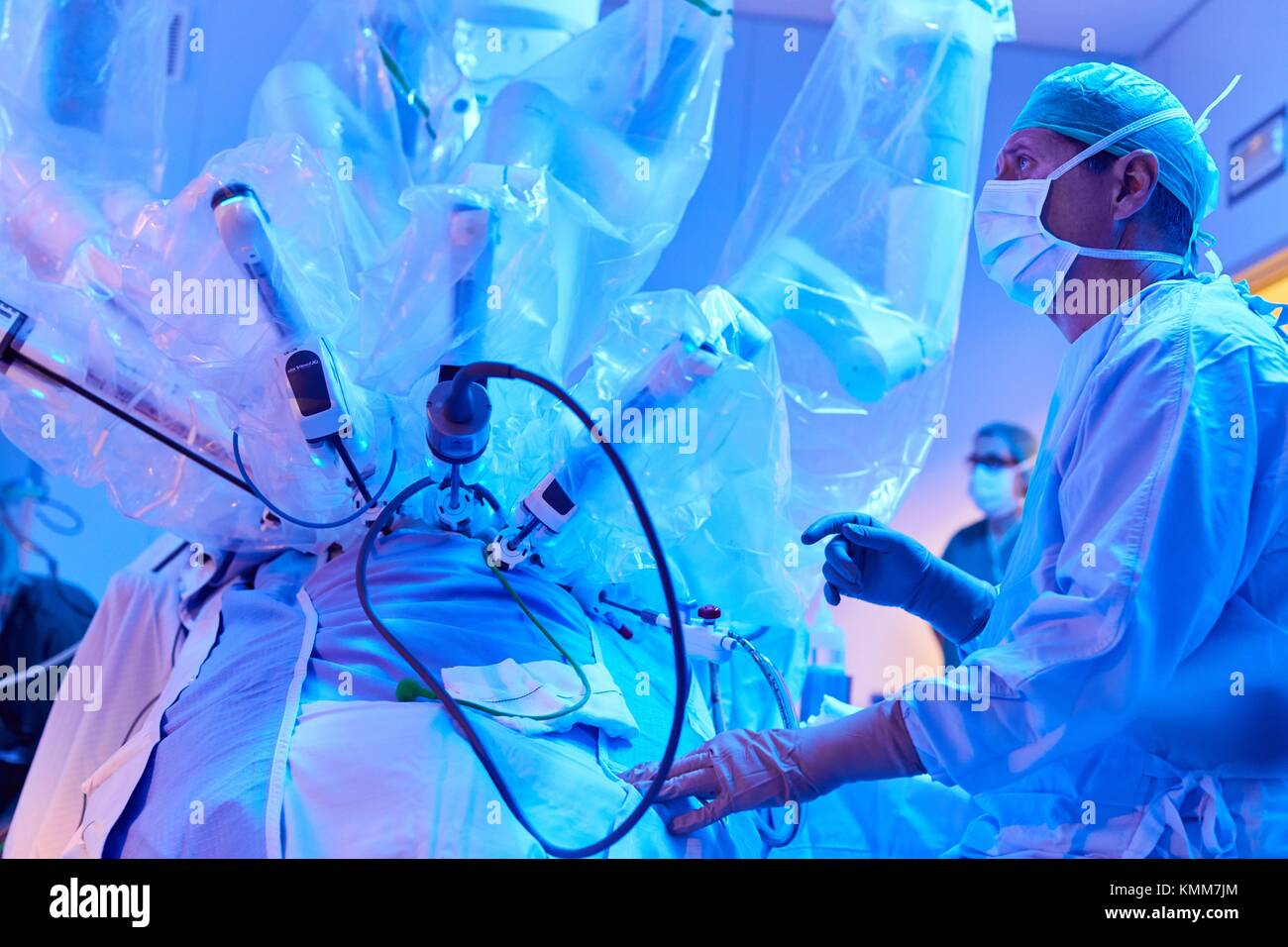 Surgical Treatment of Prostate Cancer, Radical prostatectomy, Da Vinci ...