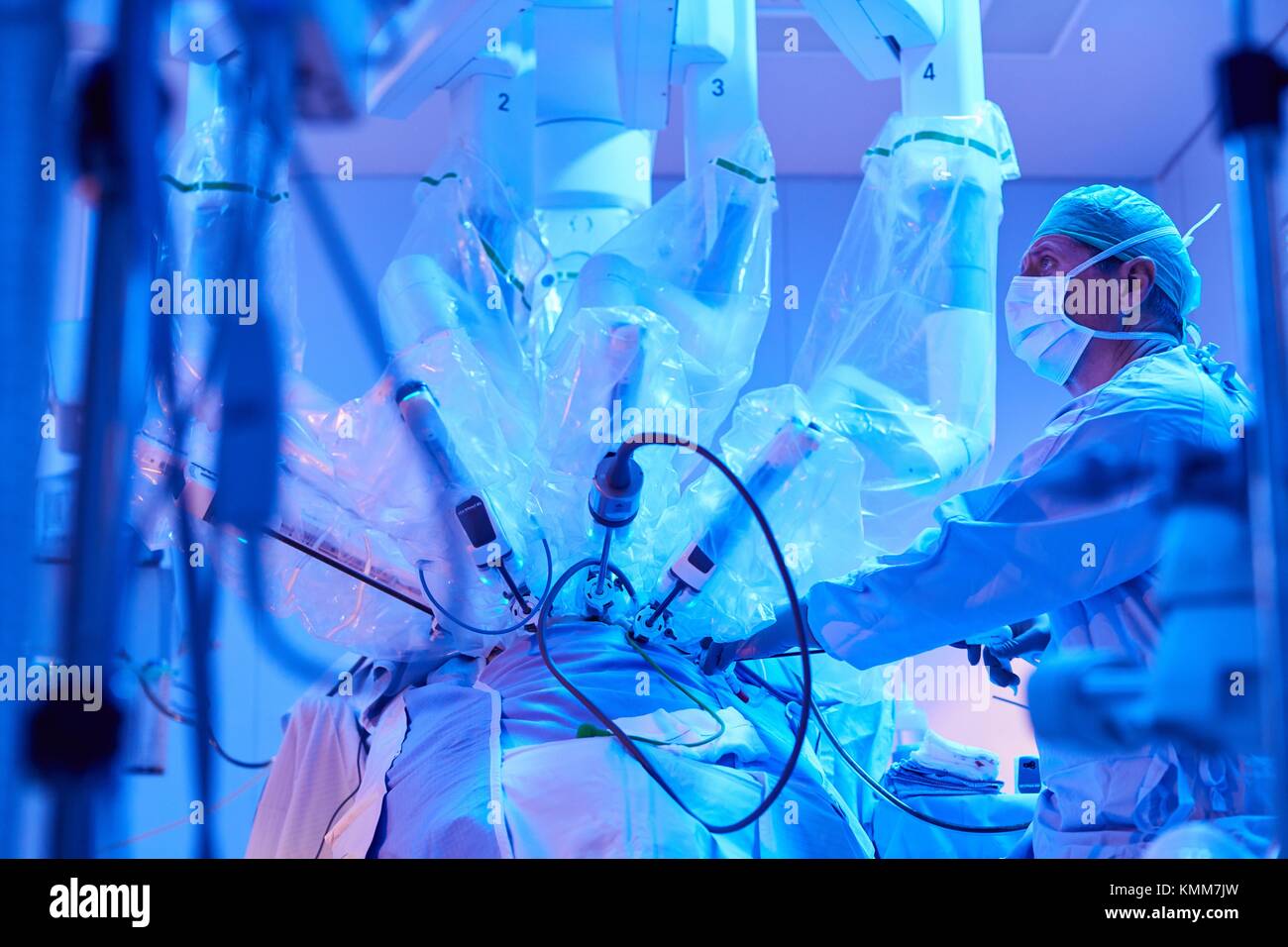 Man at doctors prostate hi-res stock photography and images - Alamy