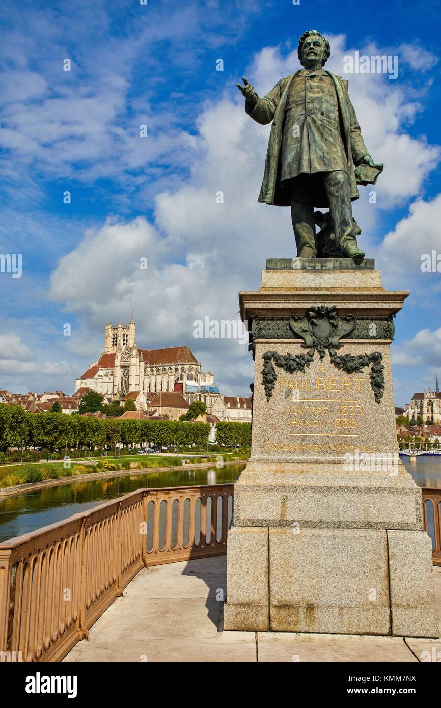 Statue Of Paul Bert High Resolution Stock Photography and Images - Alamy