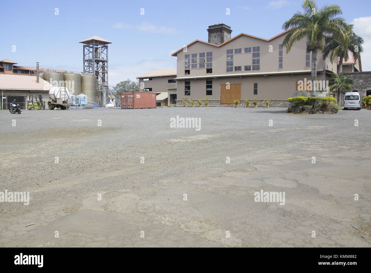 The Artisanal Distillery, The sugar cane that goes into their making is ...