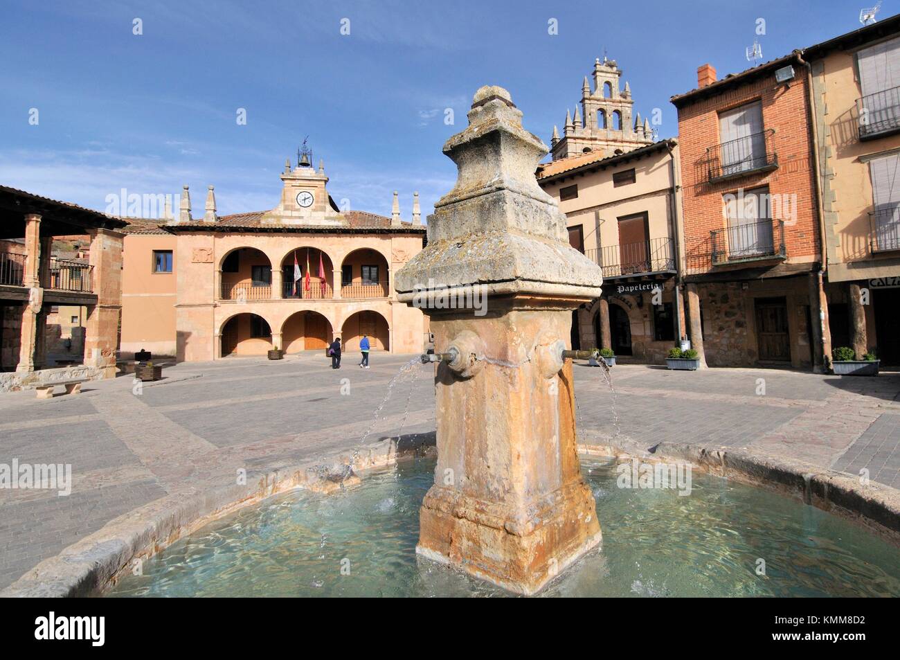 Ayllon Plaza Mayor High Resolution Stock Photography and Images - Alamy