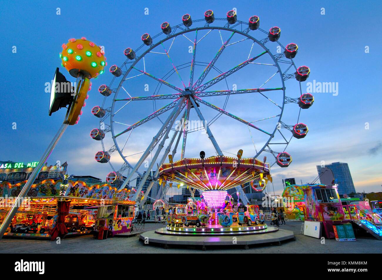 April fair of catalonia hi-res stock photography and images - Alamy