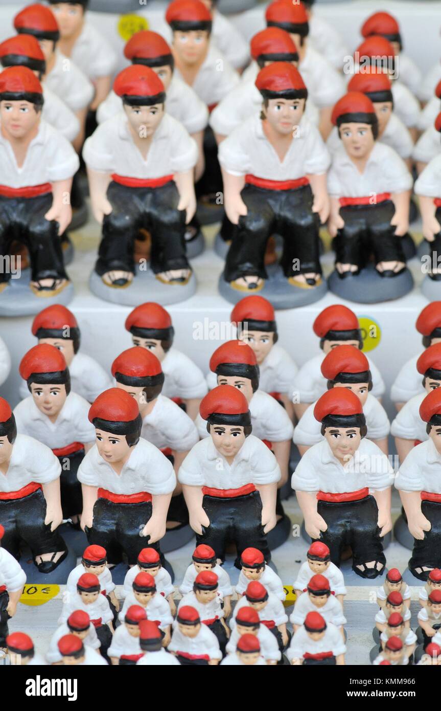 Spain caganer christmas crib nativity hi-res stock photography and ...