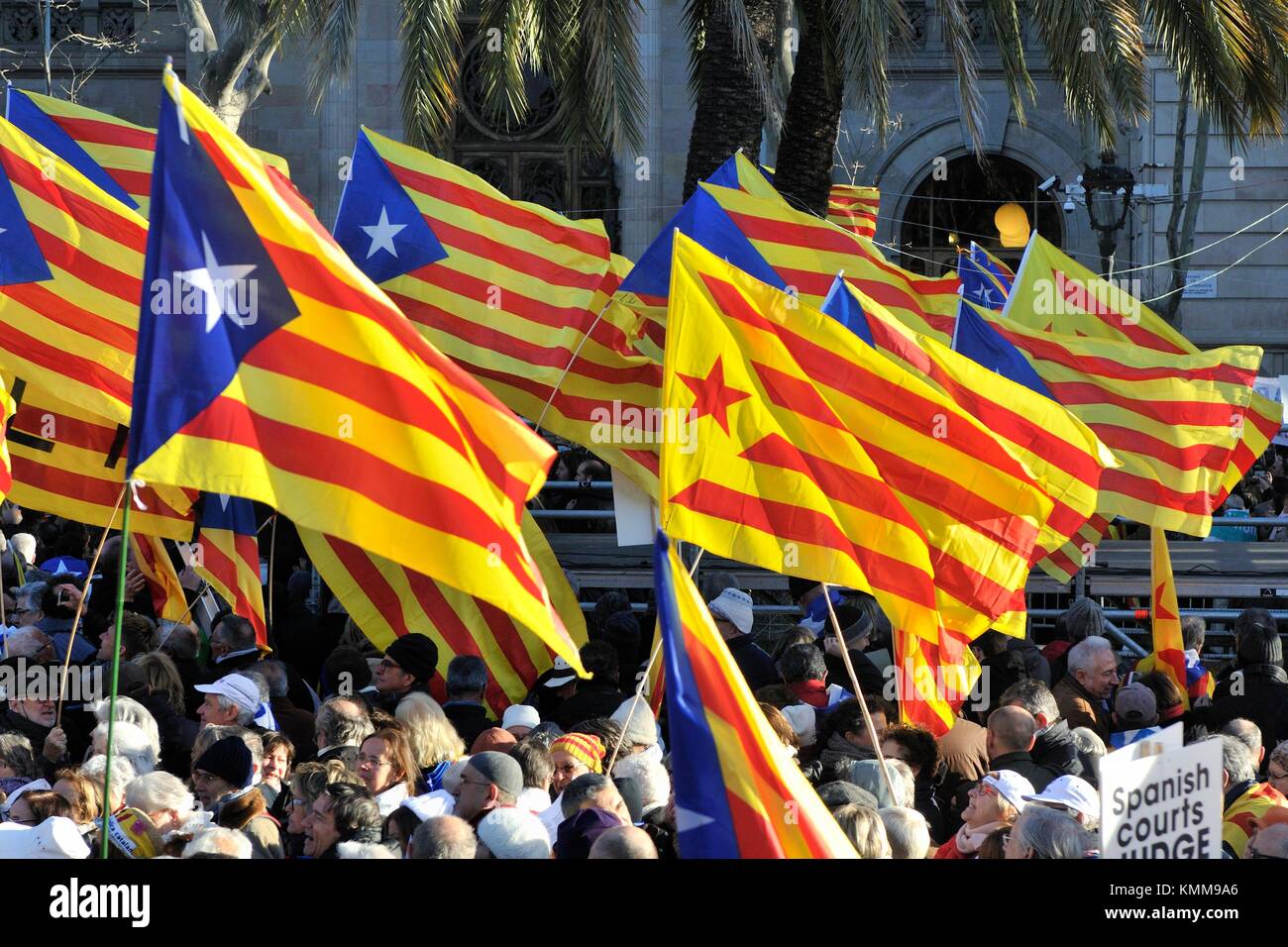 Demonstration on February 03, 2017 in favor of the Independence of ...