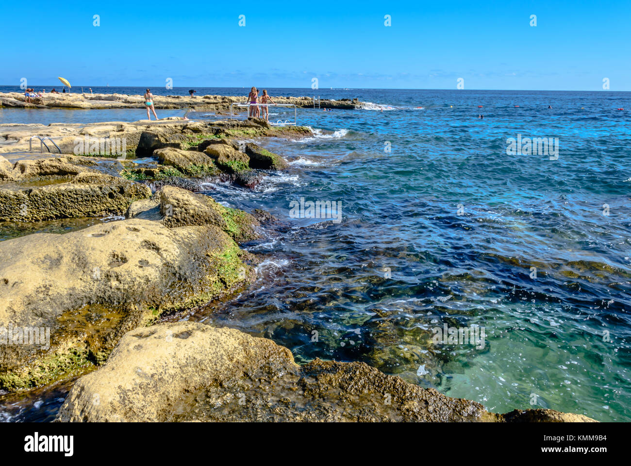 Tas Sliema Malta Stock Photos & Tas Sliema Malta Stock Images - Alamy