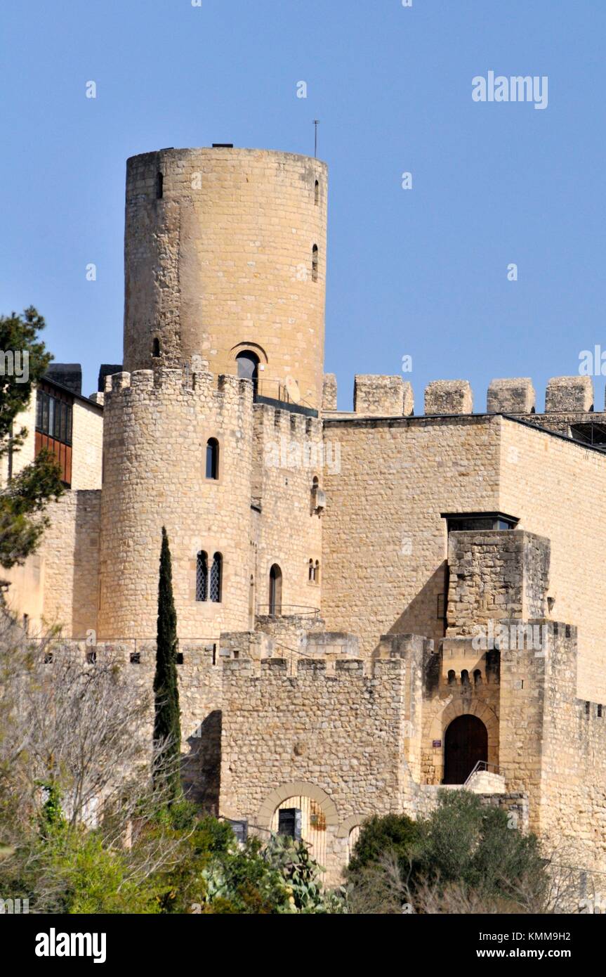 Castellet castle hi-res stock photography and images - Alamy