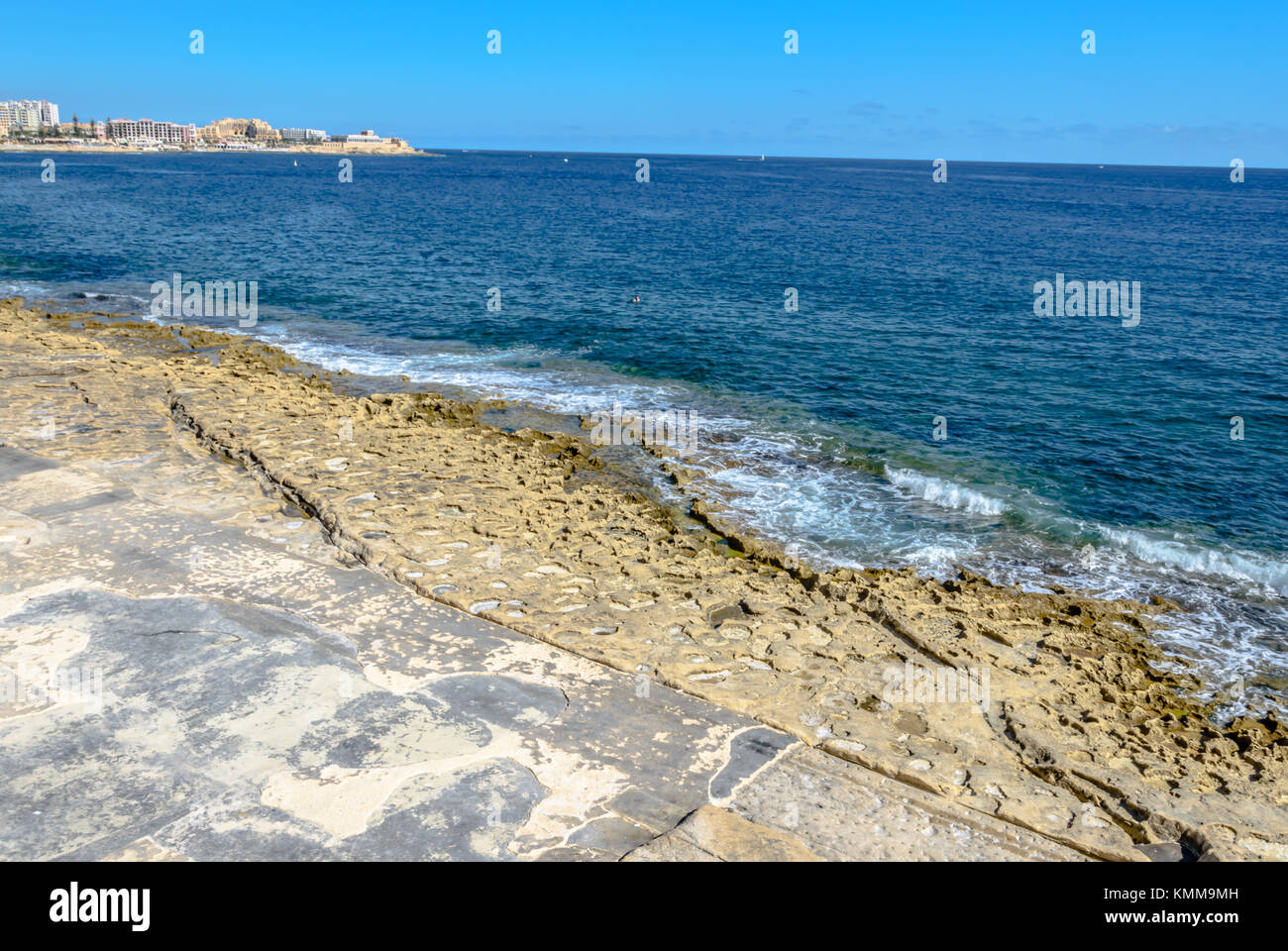 Tas Sliema Malta Stock Photos & Tas Sliema Malta Stock Images - Alamy