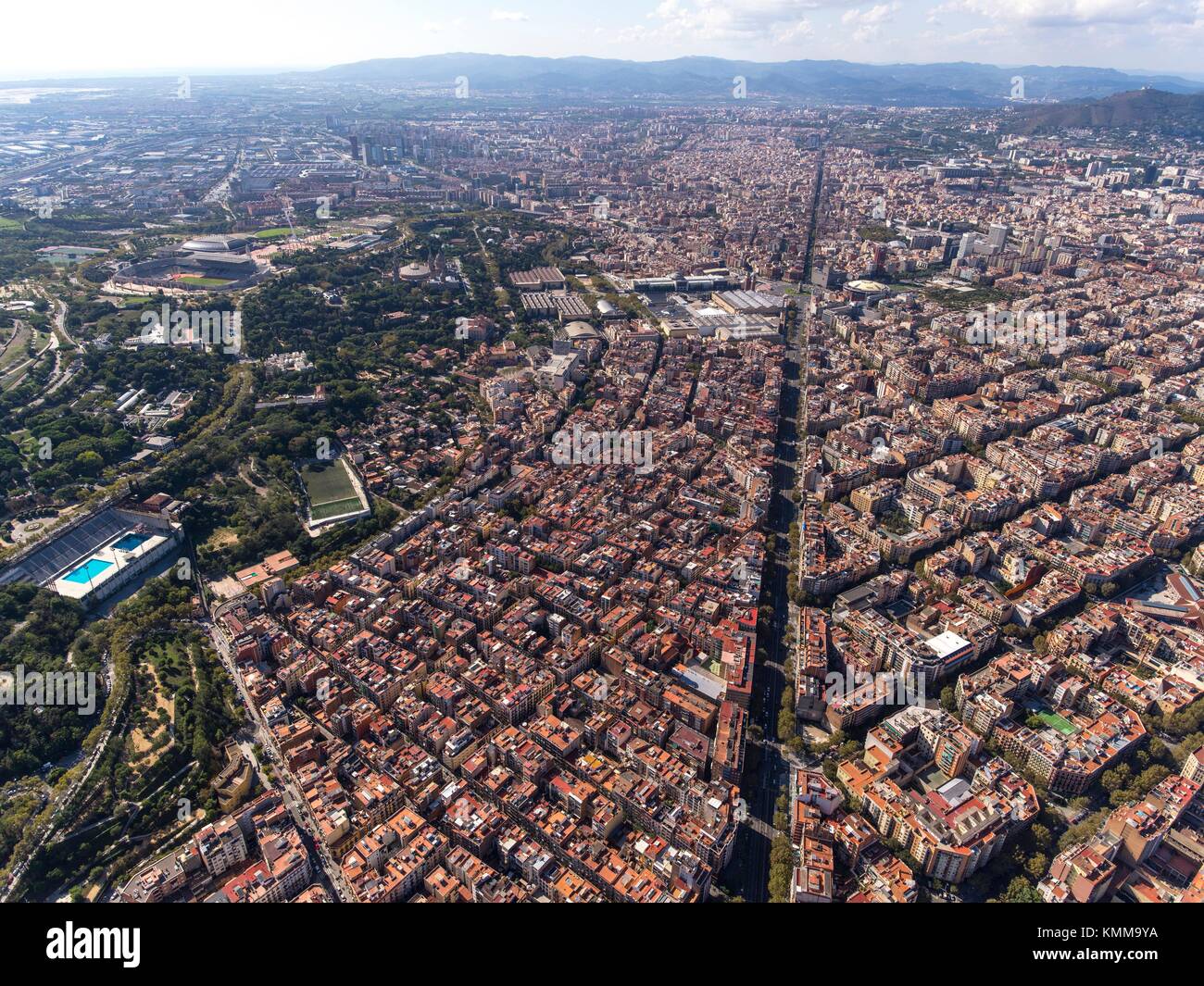 Paralel barcelona hi-res stock photography and images - Alamy