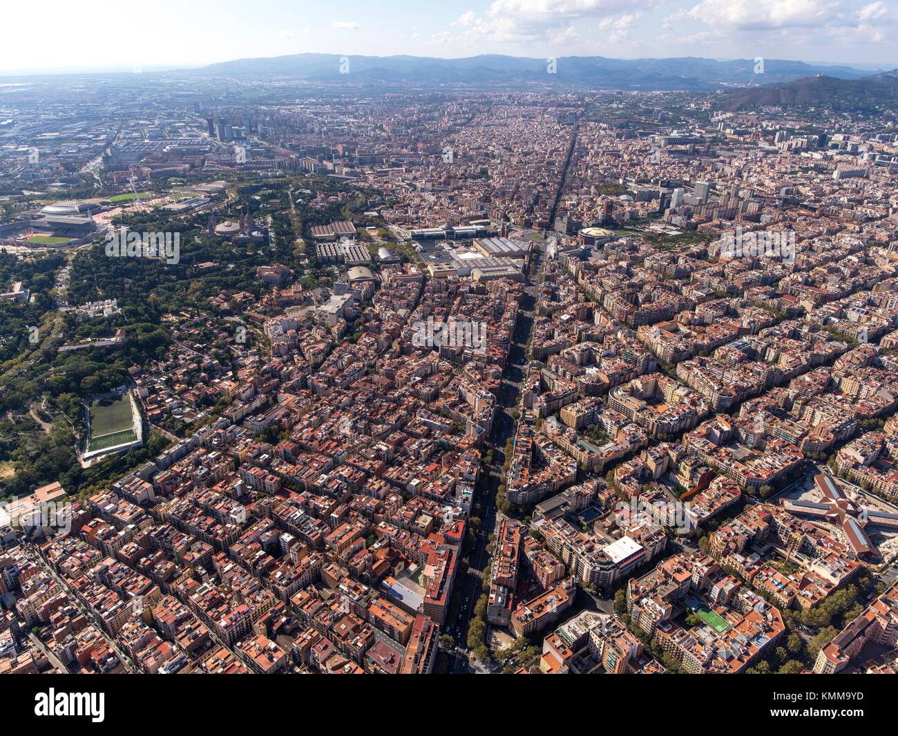 Paralel barcelona hi-res stock photography and images - Alamy