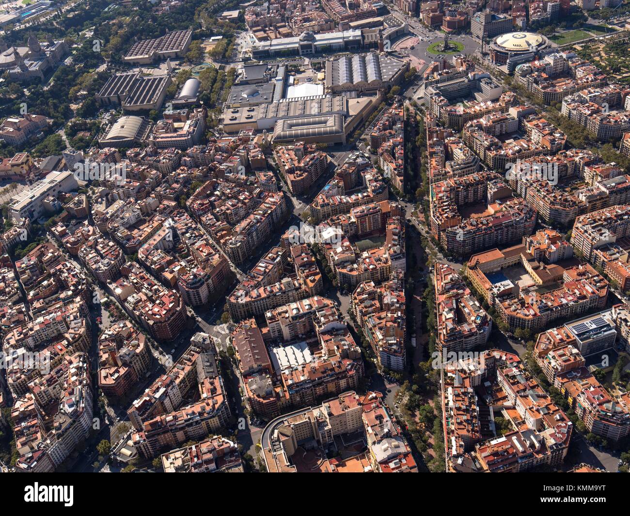 Paralel barcelona hi-res stock photography and images - Alamy