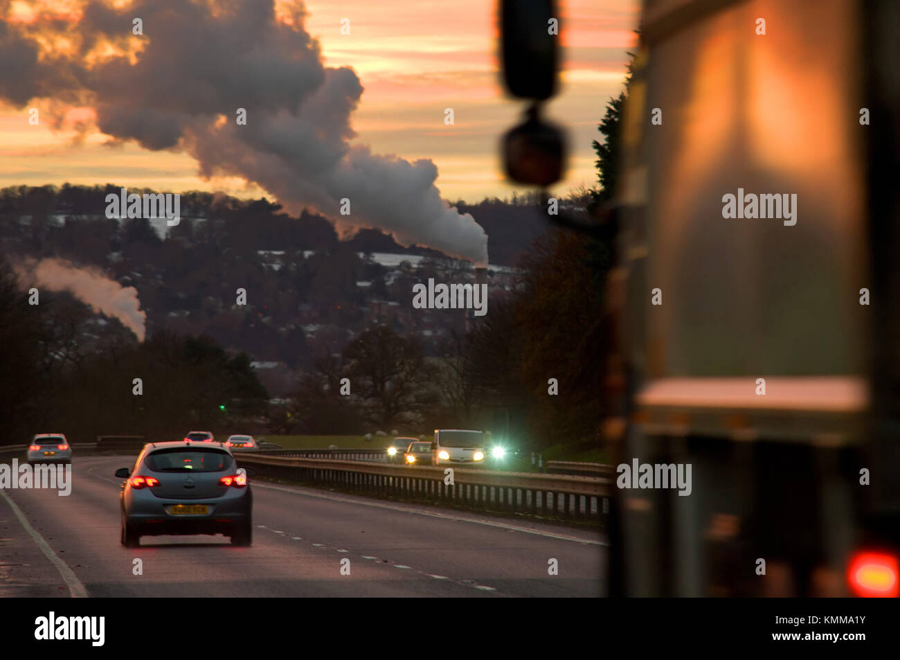A68 road hi-res stock photography and images - Alamy