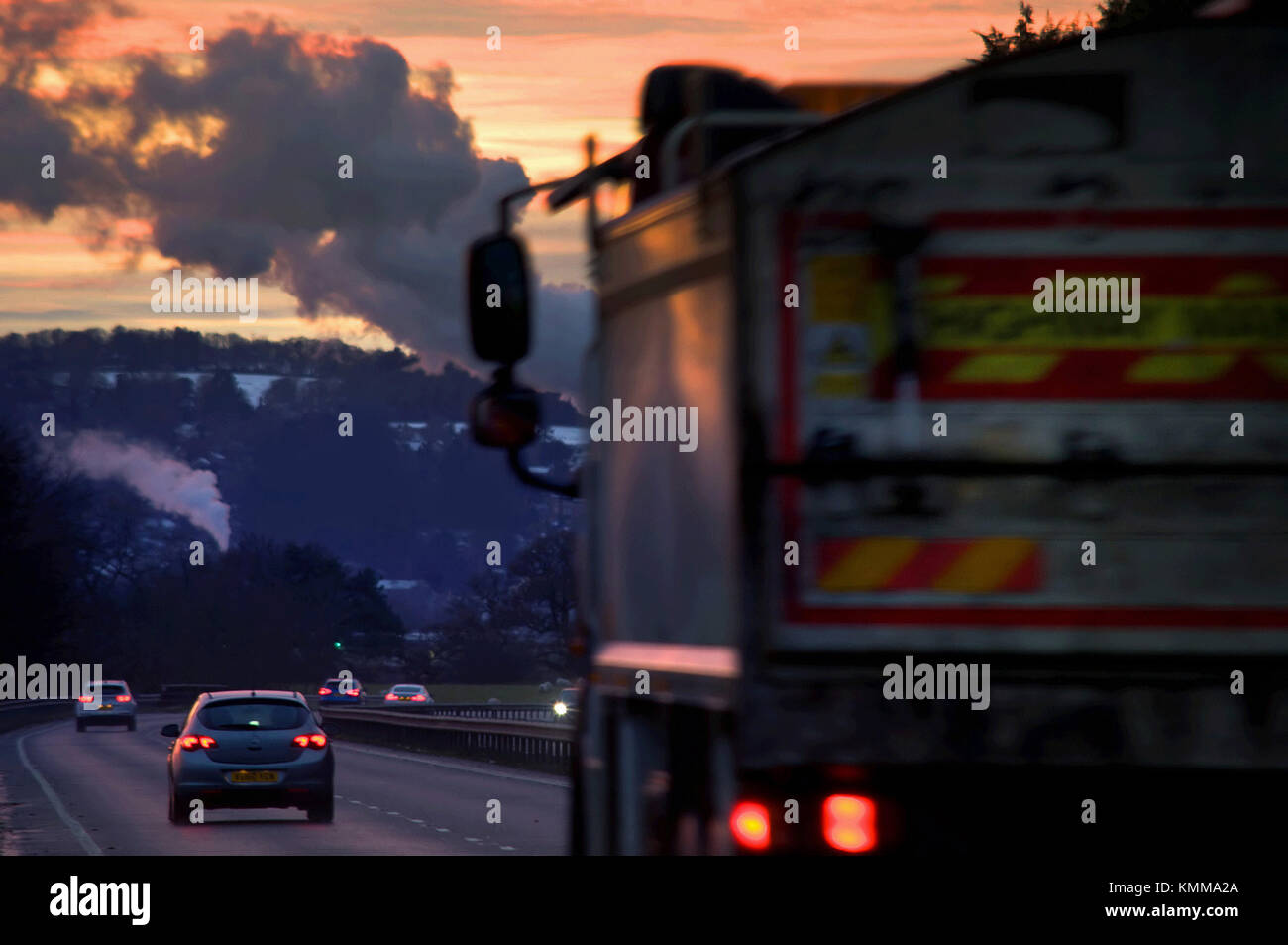 A68 road hi-res stock photography and images - Alamy
