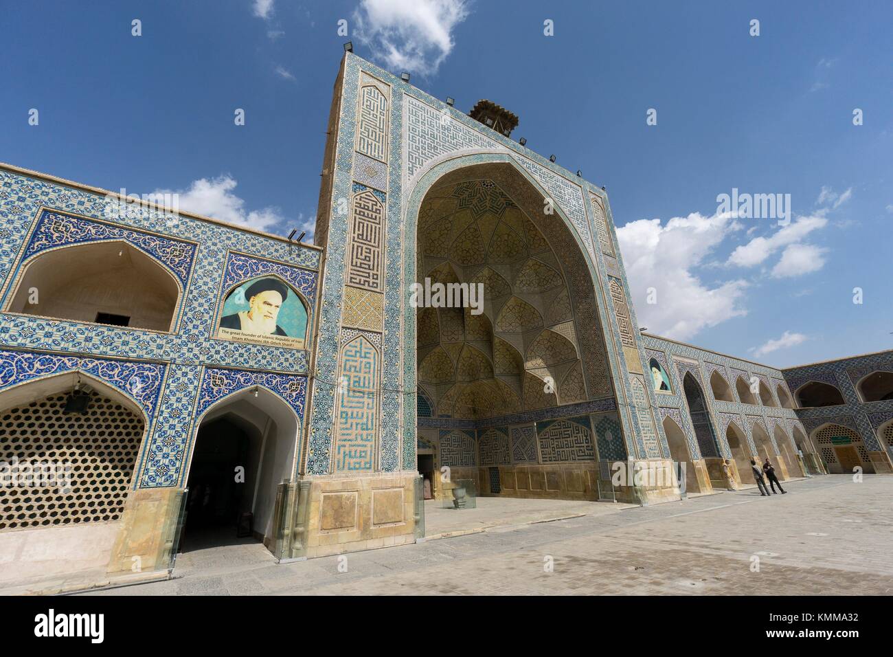 Jameh mosque of isfahan architecture hi-res stock photography and ...