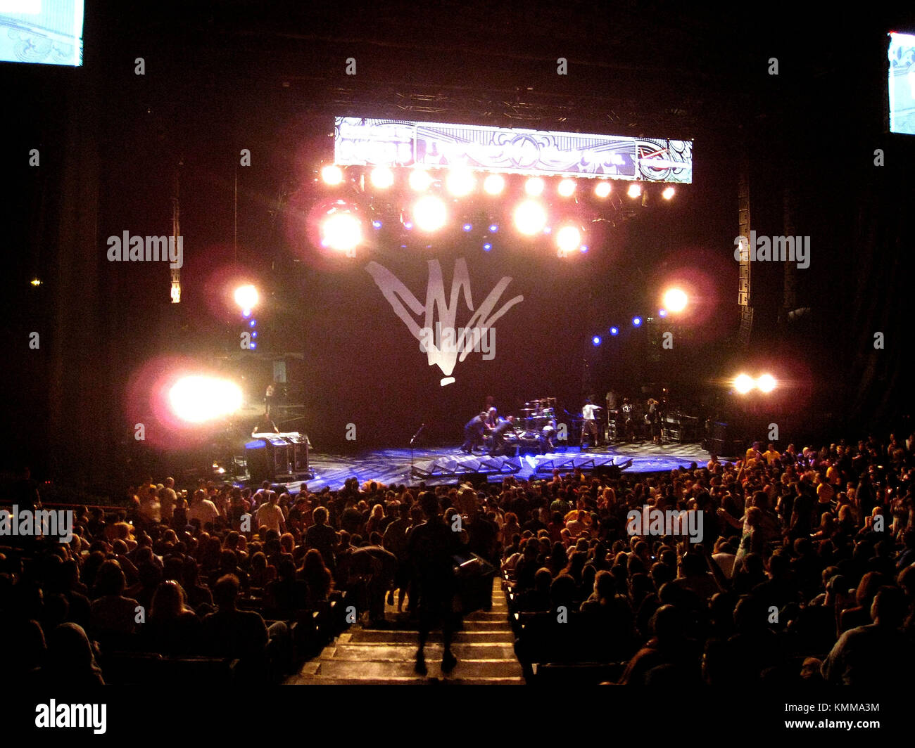 IRVINE, CA. - AUGUST 10: Singer/musician Chris Cornell performs in ...