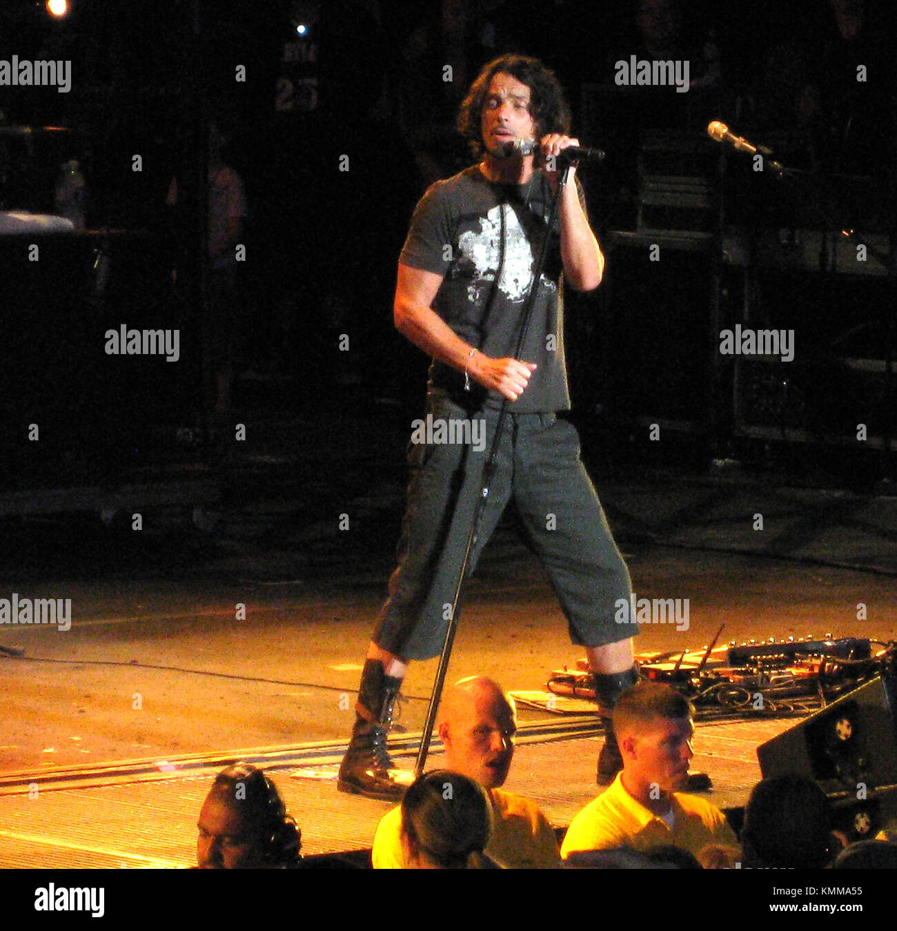 "chris cornell" 2008 hi-res stock photography and images - Alamy