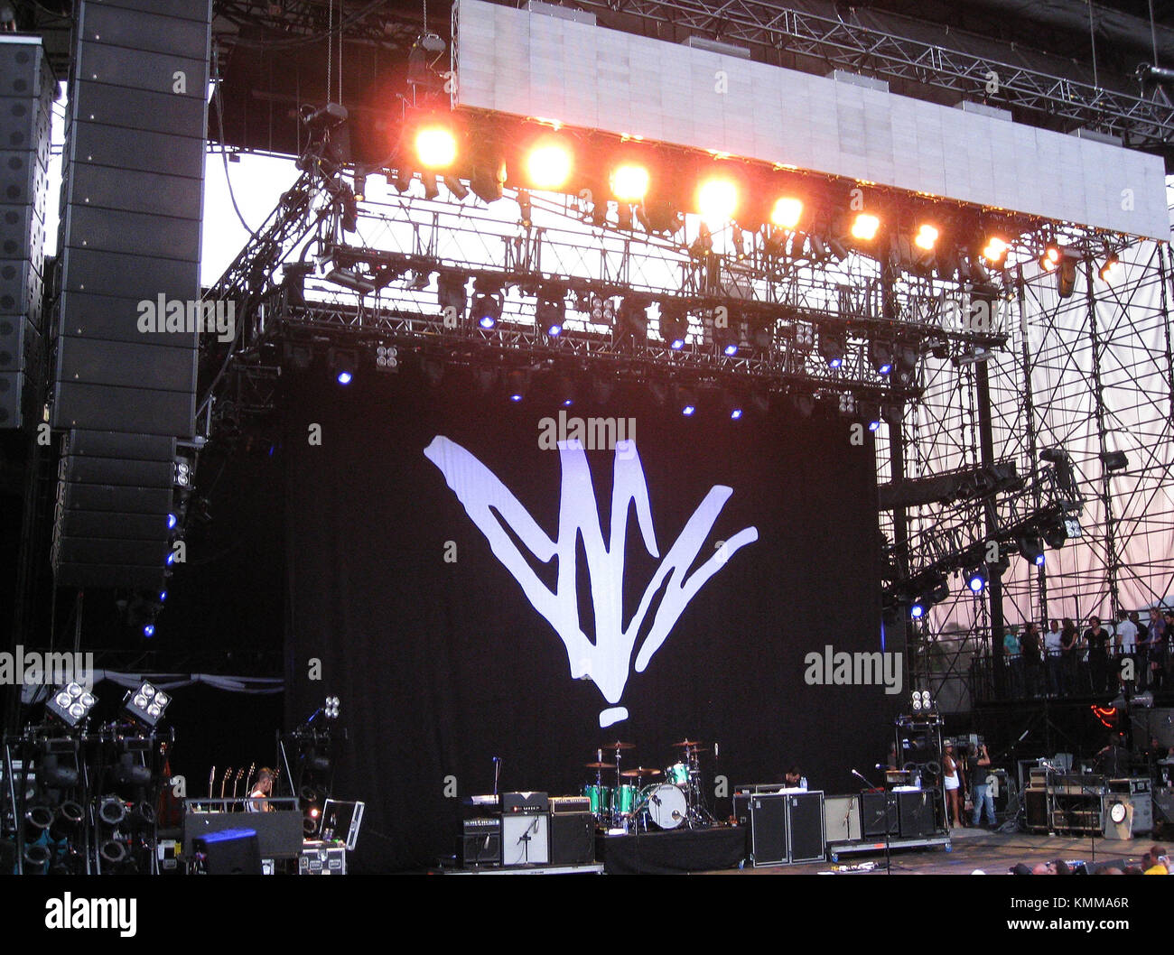 IRVINE, CA. - AUGUST 10: Singer/musician Chris Cornell performs in ...