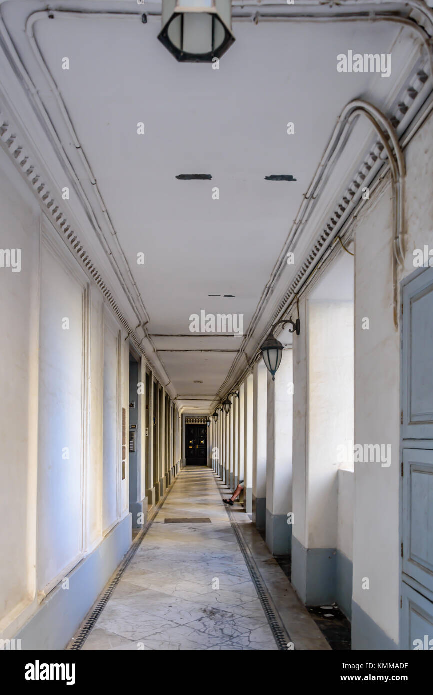 Hallway residential building hi-res stock photography and images - Alamy