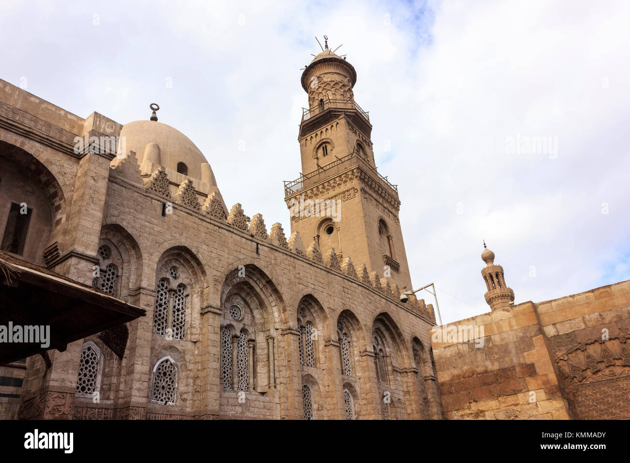 he Sultan al-Nasir Muhammad ibn Qala'un Mosque is an early 14th-century ...