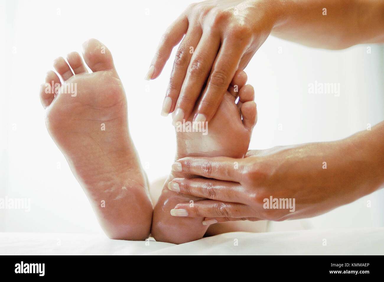 Reflexotherapy hi-res stock photography and images - Alamy