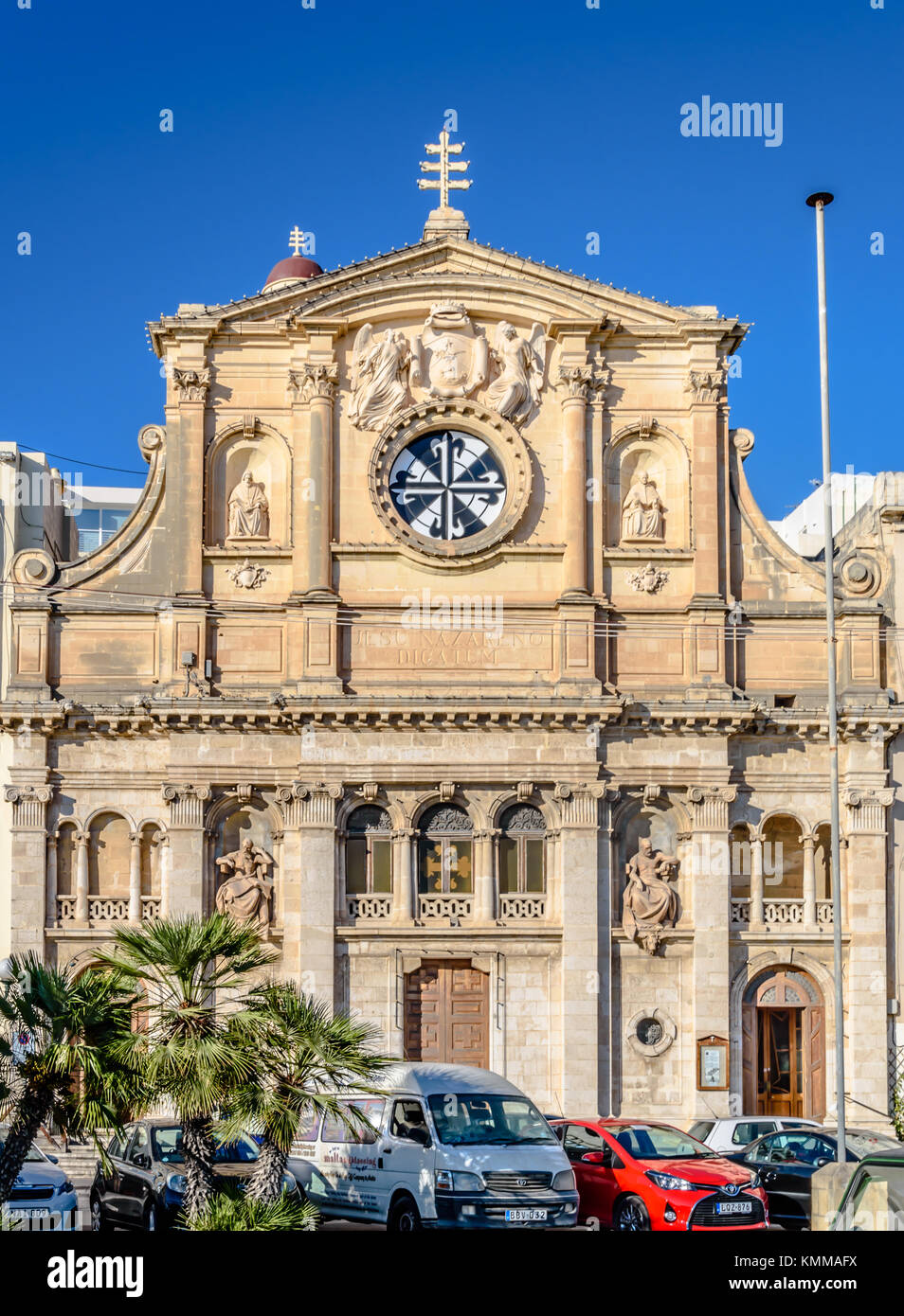 Old nazareth church hi-res stock photography and images - Alamy
