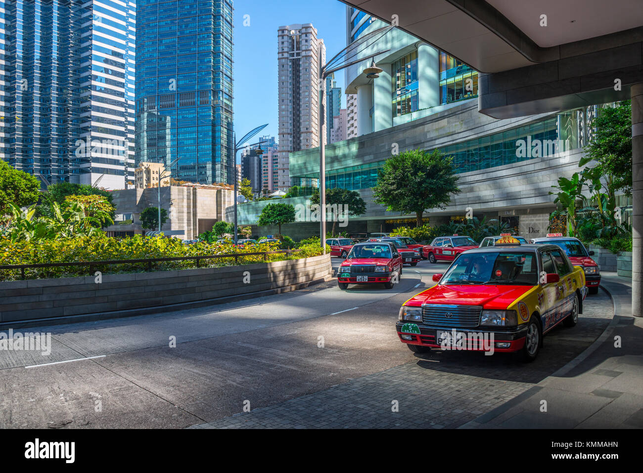 Pacific Place Level 2, Hong Kong Stock Photo - Alamy