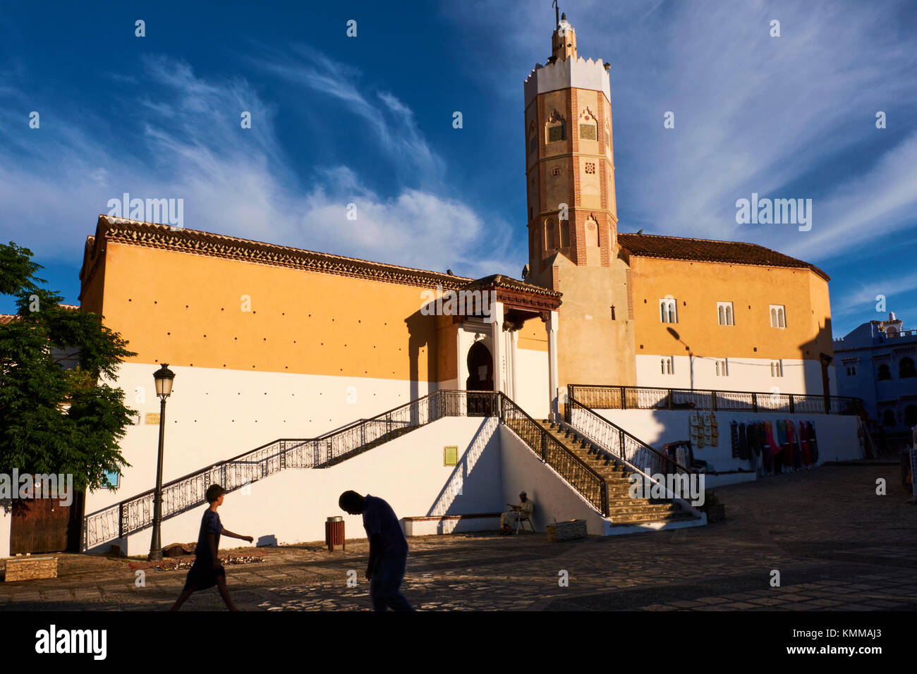Morocco, Rif area, Chefchaouen (Chaouen) town, the blue city Stock ...