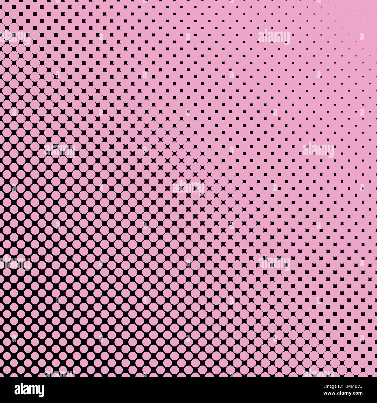 Abstract halftone dot pattern background - vector illustration from circles Stock Vector Image ...