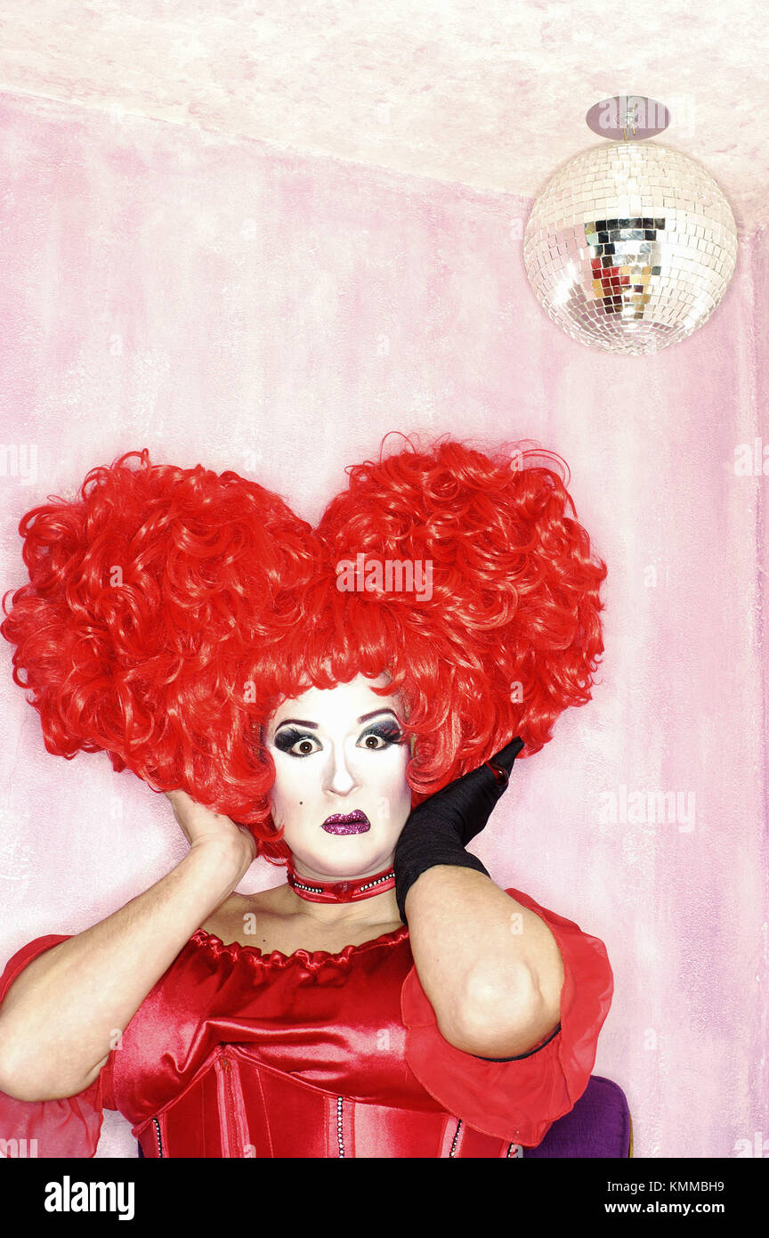 Drag queen crystal hi-res stock photography and images - Alamy