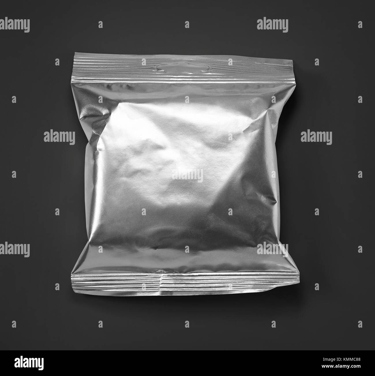 net design of packaging made of aluminium. For food Stock Photo - Alamy