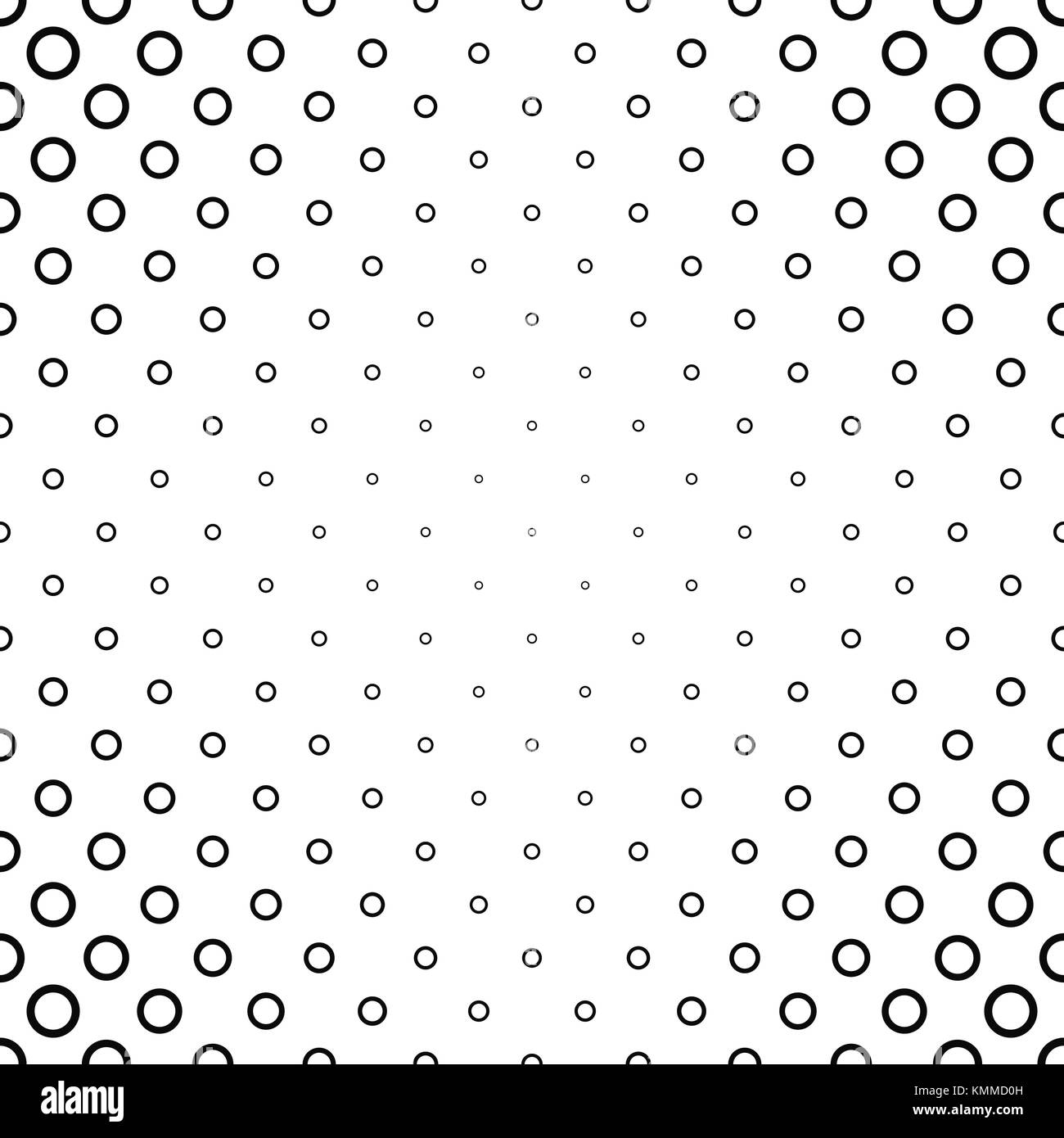 Abstract black and white ring pattern design Stock Vector Image & Art ...