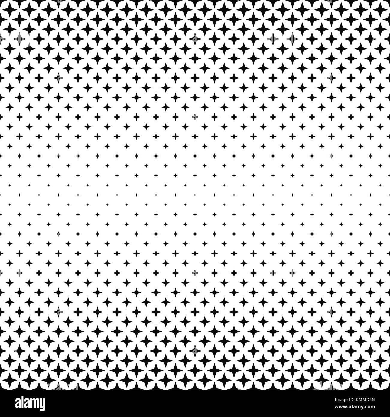 Black and white thorn pattern design background Stock Vector Image ...