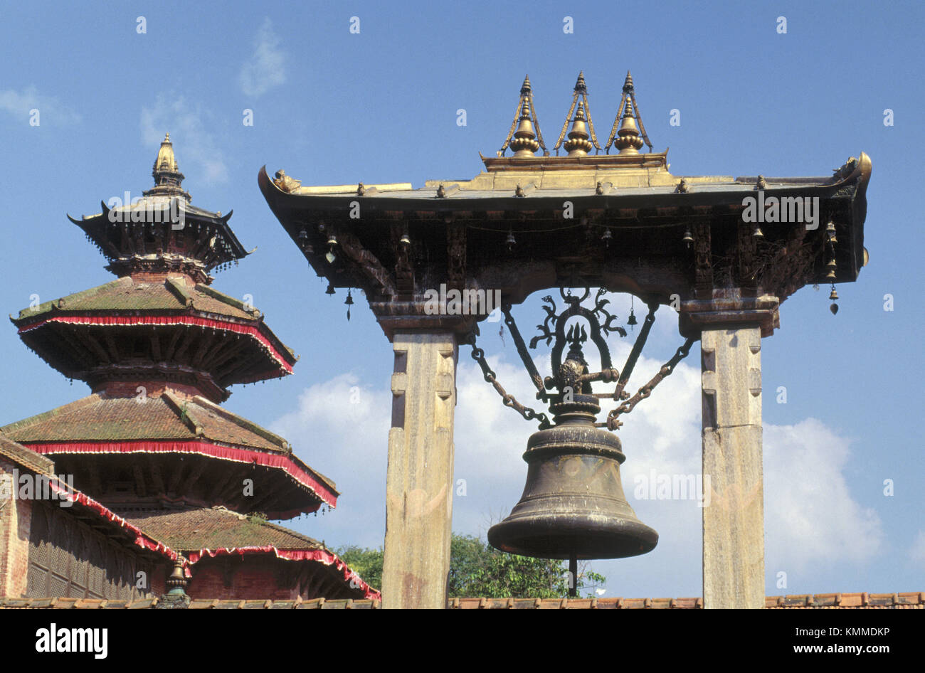 Royal Palace, Darbar Square. Patan. Nepal Stock Photo - Alamy