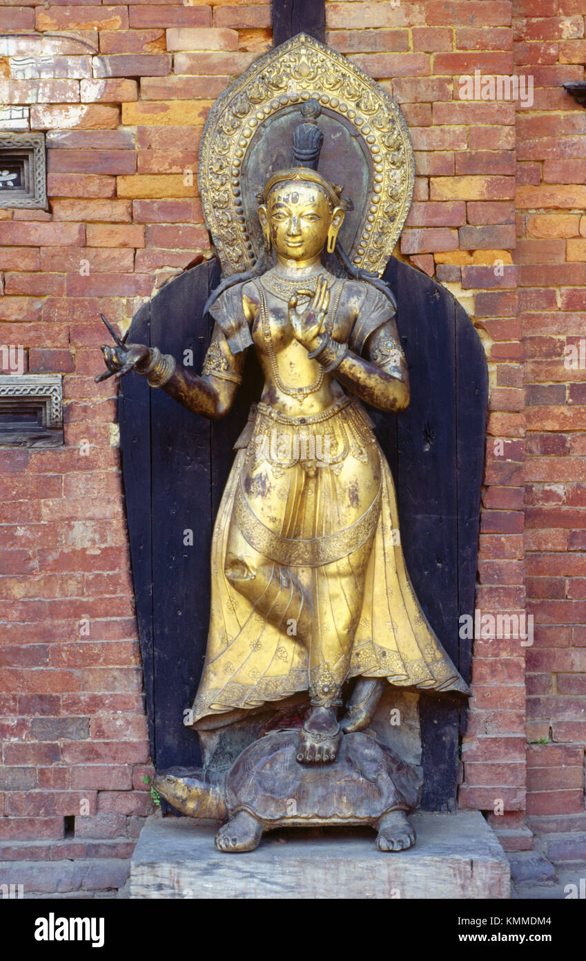 Goddess ganga hi-res stock photography and images - Alamy